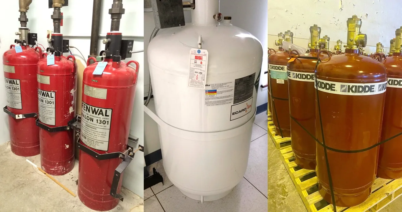 Halon & FM200 - newstaging.quantumtechnology.net